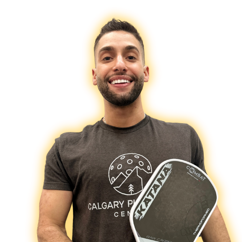 Chris Alain – Canadian National Pickleball League