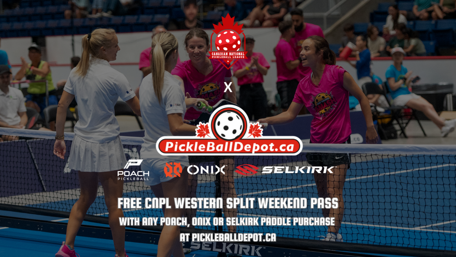 Canadian National Pickleball League – Where Champions Are Made
