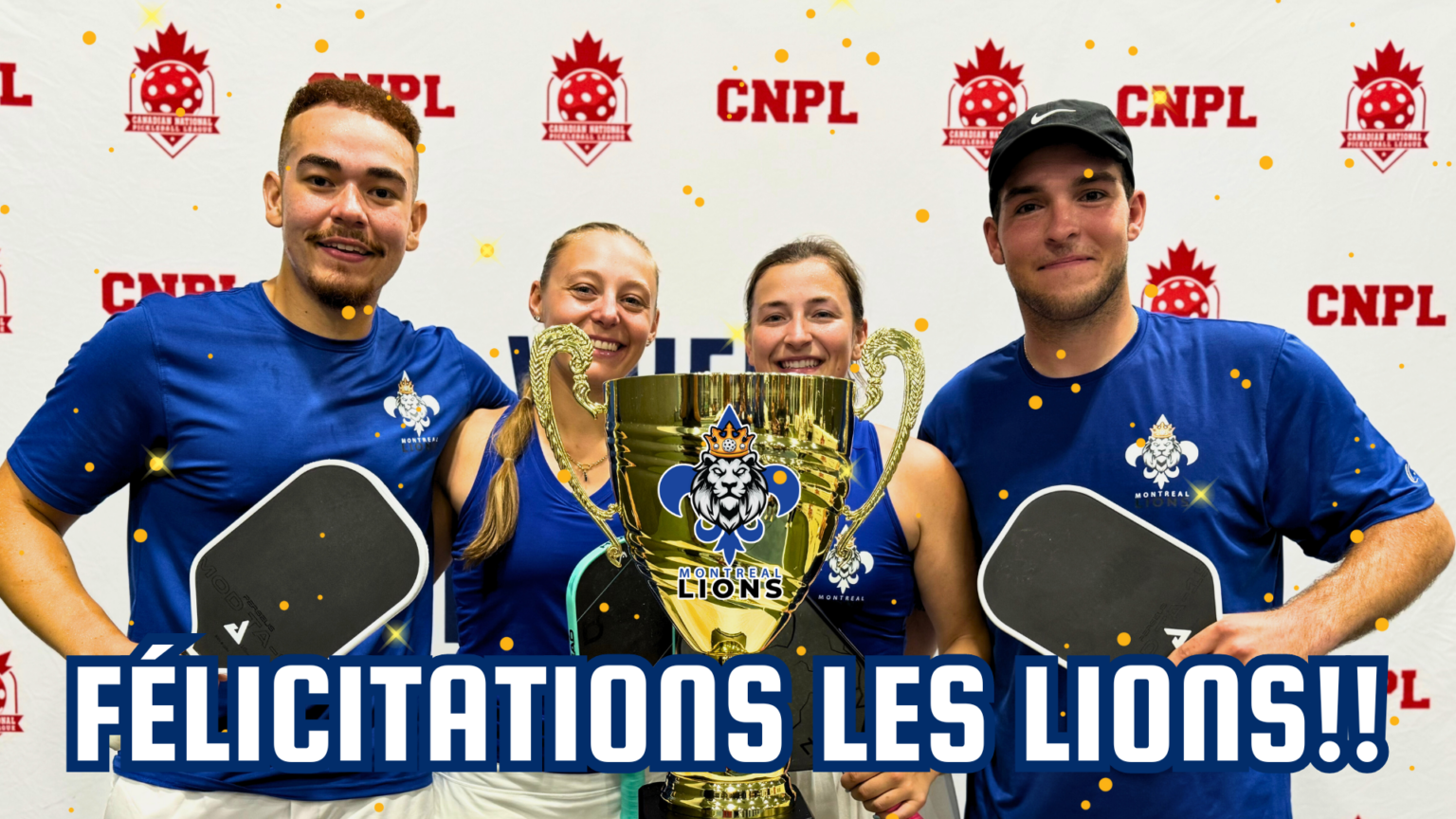 Canadian National Pickleball League – Where Pickleball Champions Are Made