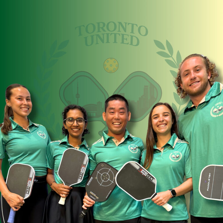 Toronto United Pickleball Club – Canadian National Pickleball League